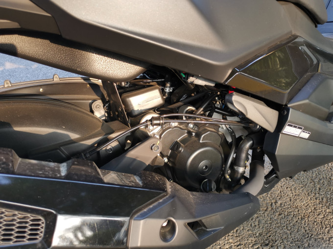 光阳赛艇S250到手一个月骑行感受_什么值得买