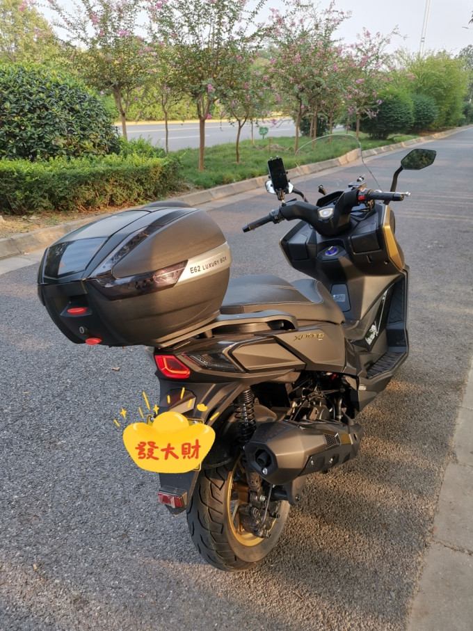 光阳赛艇S250到手一个月骑行感受_什么值得买