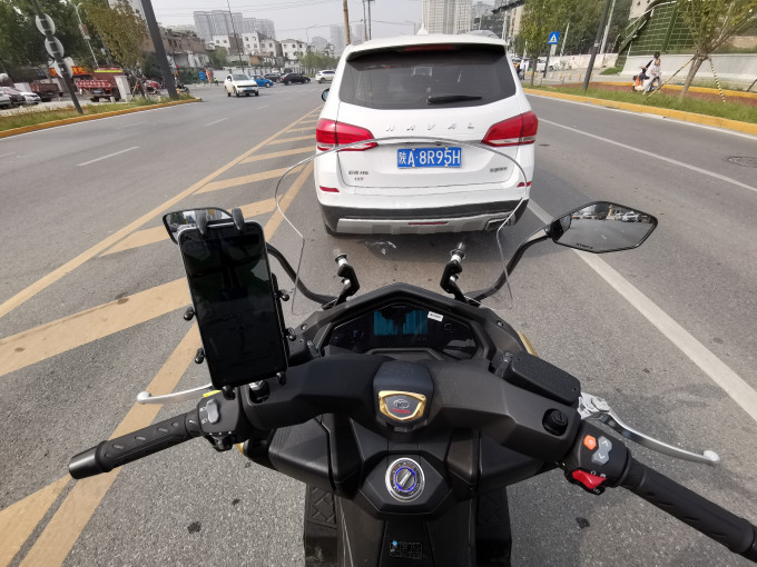 光阳赛艇S250到手一个月骑行感受_什么值得买