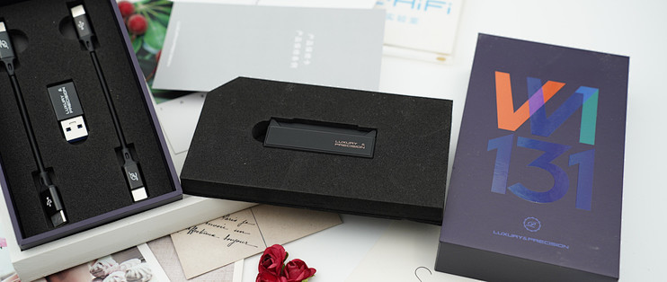 谁说加EQ就不HiFi？丨乐彼“调音魔术师”W1-131小尾巴开箱_播放器配件_什么值得买