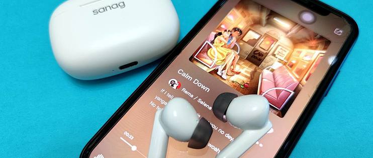 降噪效果好 价格又不贵的主动降噪耳机 SANAG 塞那 T80S PRO_耳机_什么值得买