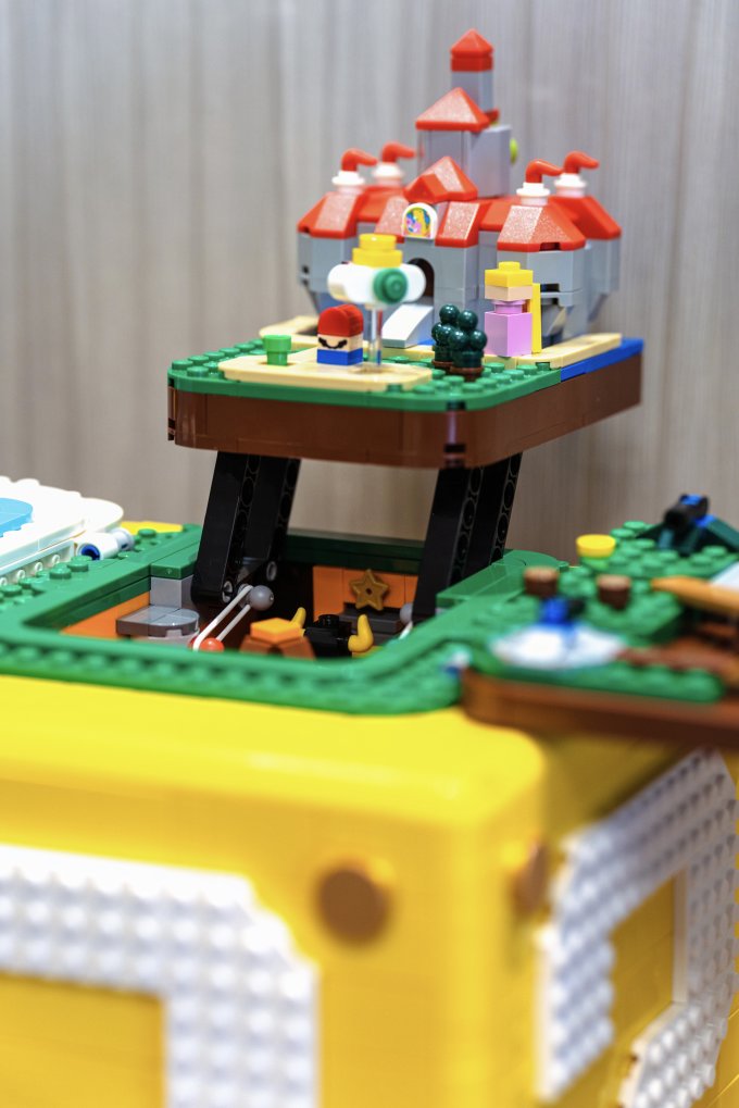 乐高拼插积木怎么样 Lego乐高马里奥71395问号箱_什么值得买