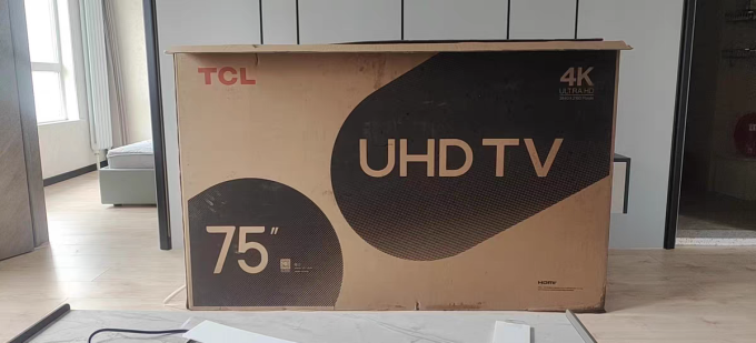 TCL电视怎么样 TCL75寸4k电视体验如何？75V8G相当能打_什么值得买