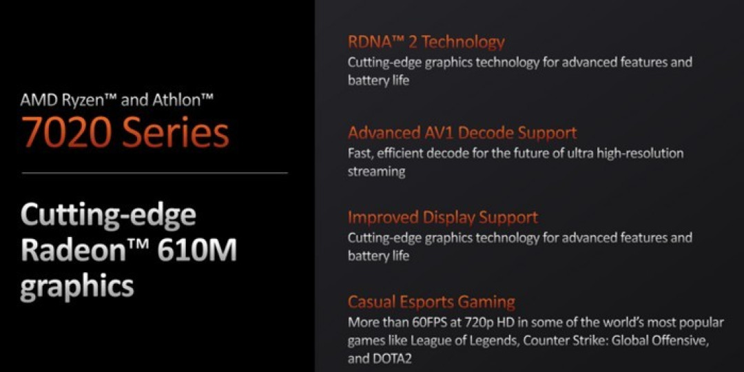 AMD 发布 7020系列低功耗APU处理器，居然有“速龙”_CPU_什么值得买