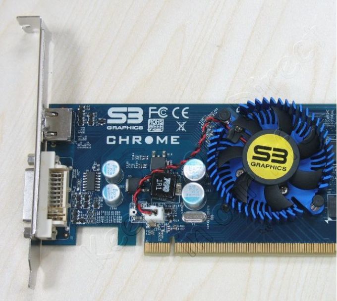 少见的显卡s3 chrome 530gt_什么值得买