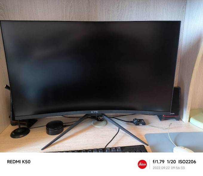KTCH27S12显示器怎么样 适合非游戏党的2K27寸1500R曲面屏_什么值得买