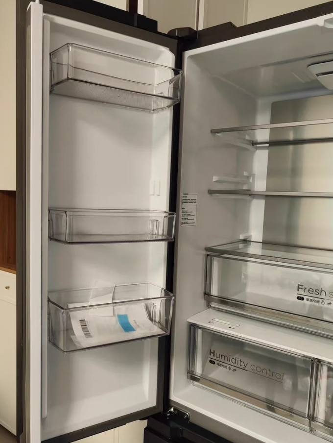 美的BCD-508WTPZM(E)多门冰箱怎么样 家里刚装修完，美的508冰箱也安排上啦_什么值得买