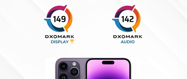 DXOMARK 公布 iPhone 14 Pro Max 各项分数：屏幕149分，位列第一_iPhone_什么值得买