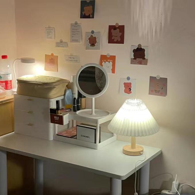 ins简约风办公学习书桌_什么值得买