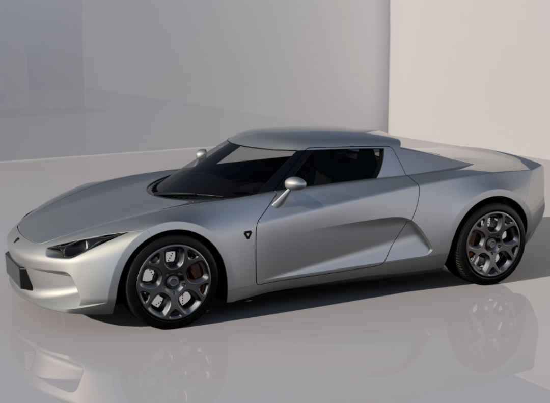 纯电小跑车SC01首发，工匠派正式进入造车领域_跑车_什么值得买