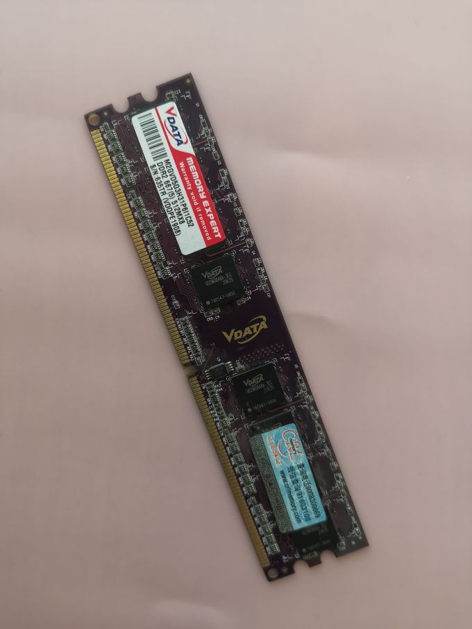 威刚内存怎么样 围观一下比部分值友年龄还大的DDR2内存条_什么值得买