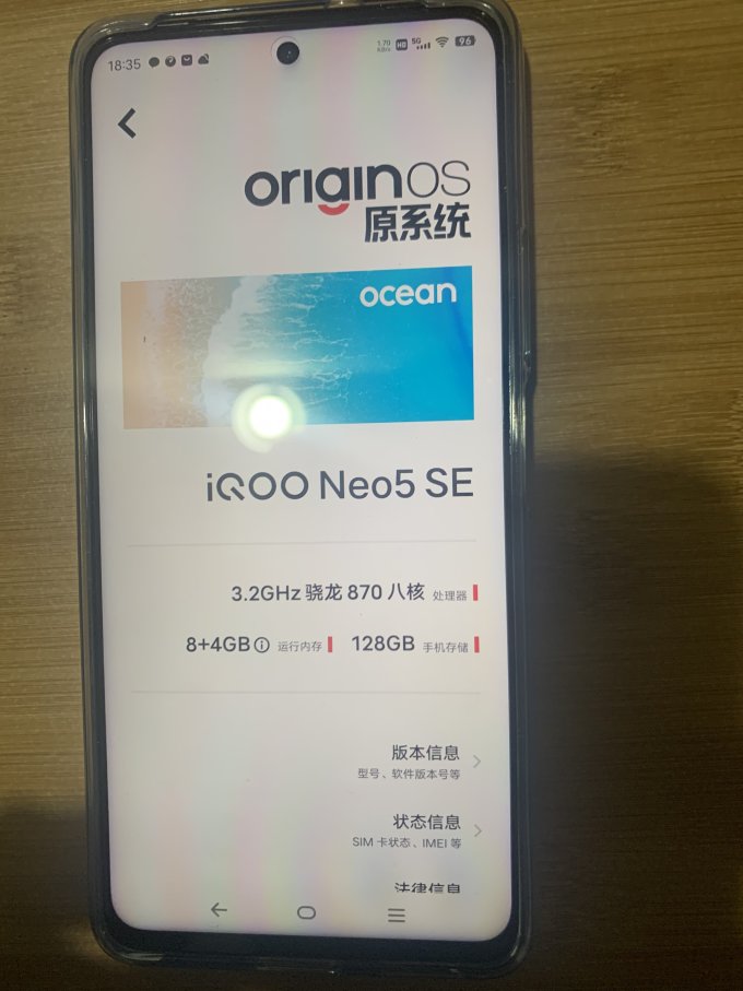 vivo5 SE安卓手机怎么样 给老妈入手一台性价比高的IQOO Neo5SE_什么值得买