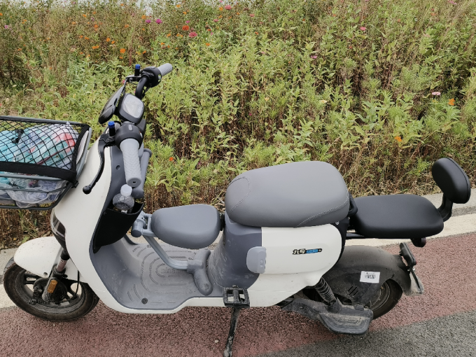 九号A30C+换了大电池还是能跑50KM+的_什么值得买