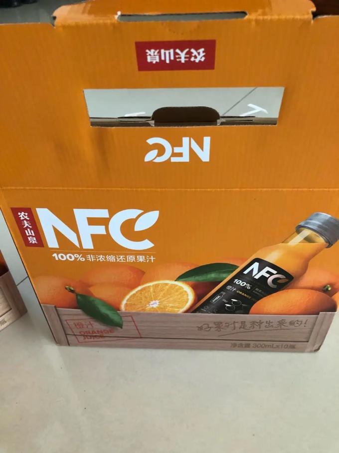 农夫山泉NFC果汁怎么样 一直钟爱这个品牌的果汁_什么值得买