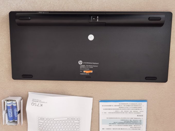惠普K750键盘怎么样 惠普 多模无线键盘_什么值得买