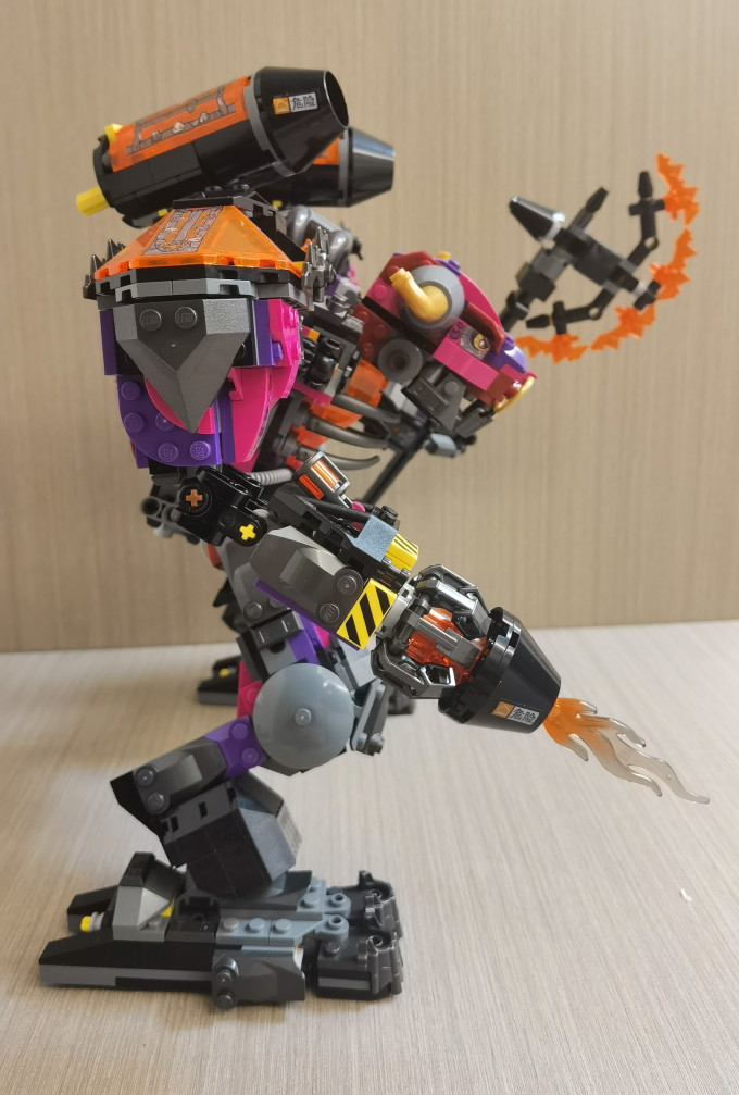 乐高拼插积木怎么样 乐高80010悟空小侠系列牛魔王机甲_什么值得买