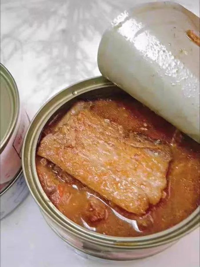 大罐五香带鱼罐头_什么值得买