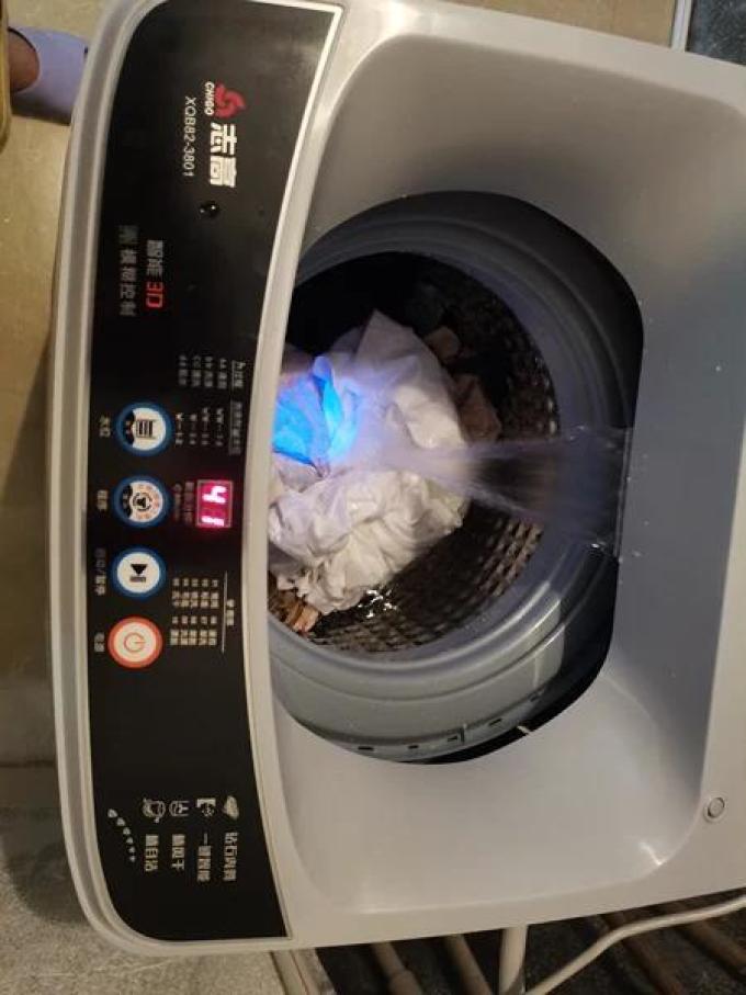 志高XQB65-3805洗衣机怎么样 洗衣服挺干净的_什么值得买