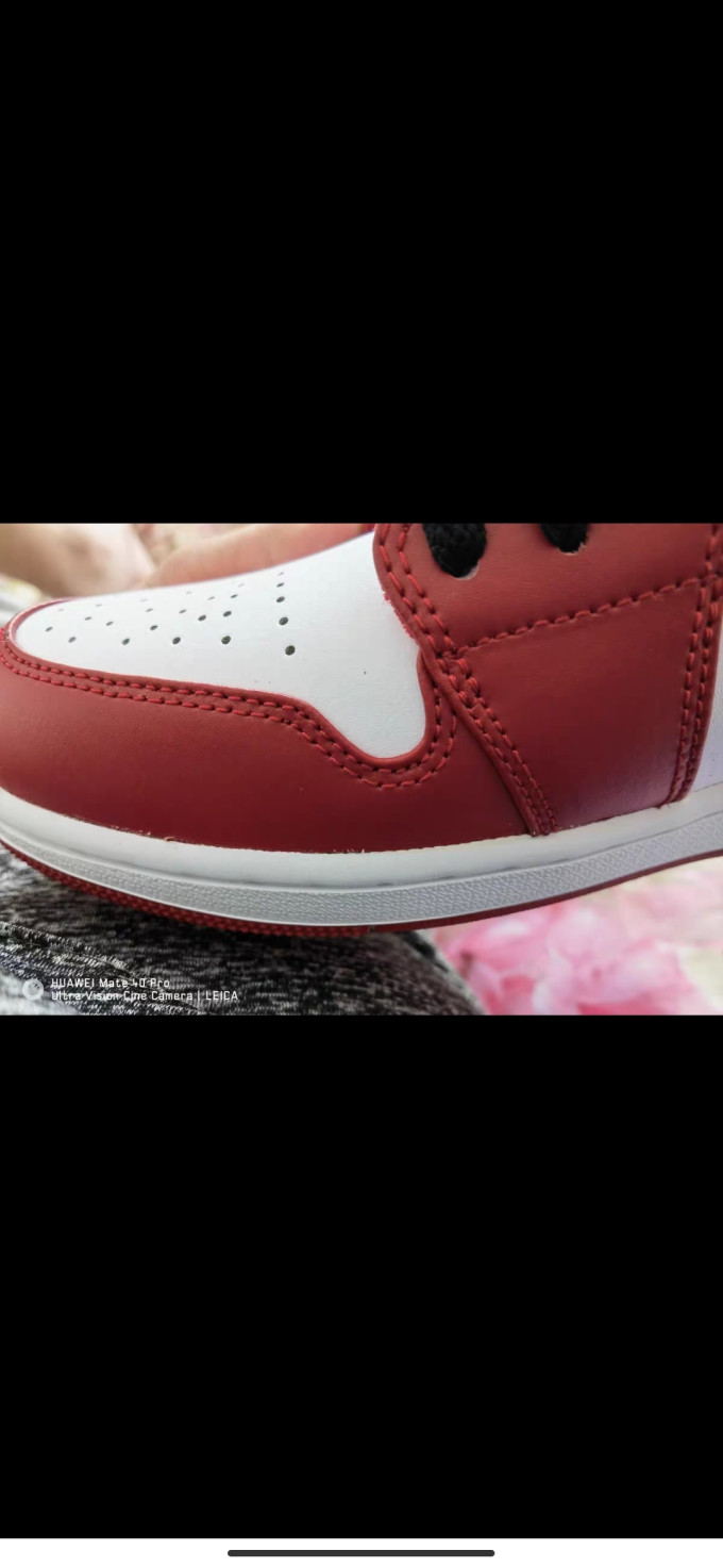 AIR JORDAN篮球鞋怎么样 上脚感受，aj1low_什么值得买