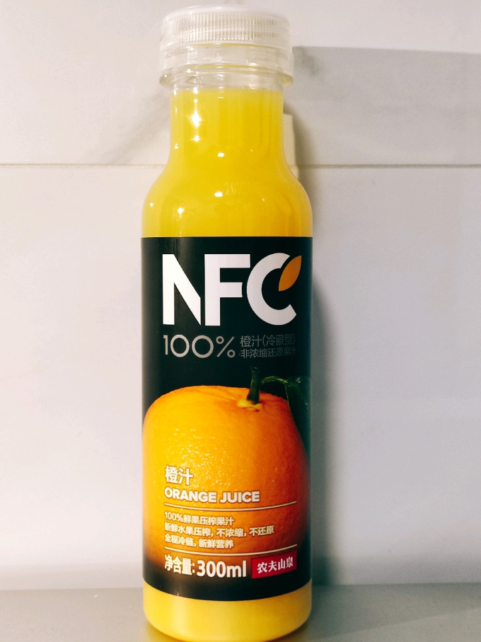 农夫山泉果汁饮料怎么样 无科技无狠货，这NFC橙汁我能喝一辈子_什么值得买