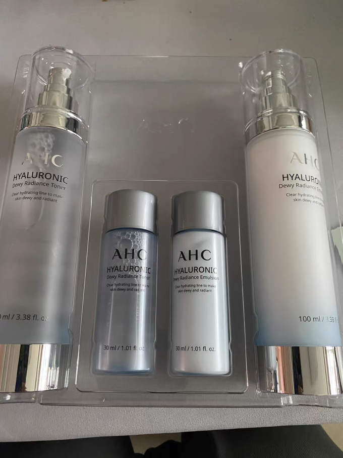 爱和纯护肤套装怎么样好用吗 AHC水乳套装护肤品官方旗舰店正品女化妆_什么值得买