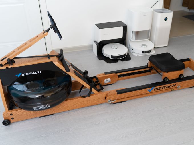 麦瑞克划船机怎么样 分享我的麦瑞克MR-950水磁双阻划船机_什么值得买