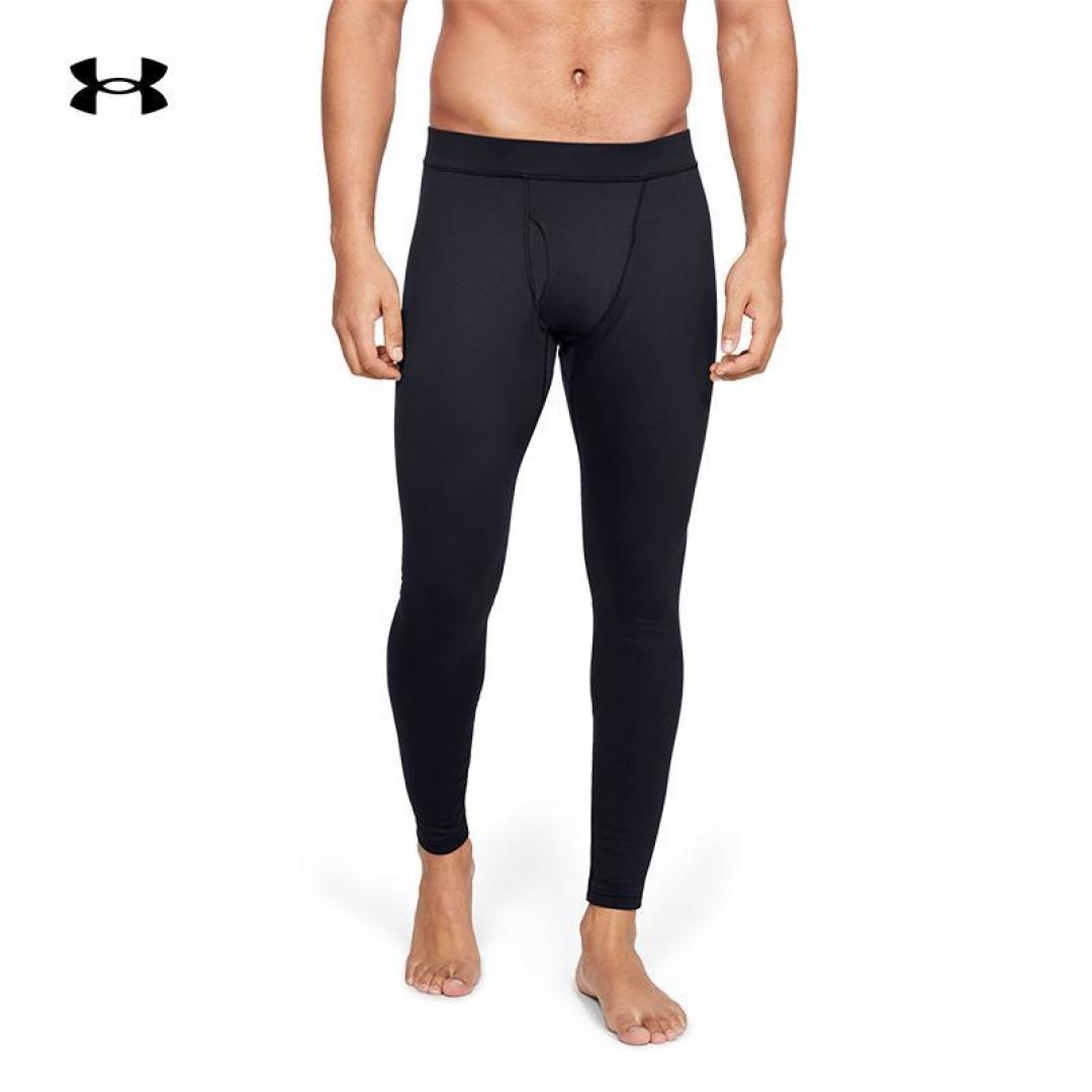 篮球场上男人的“黑丝”——安德玛压缩裤_运动长裤_什么值得买