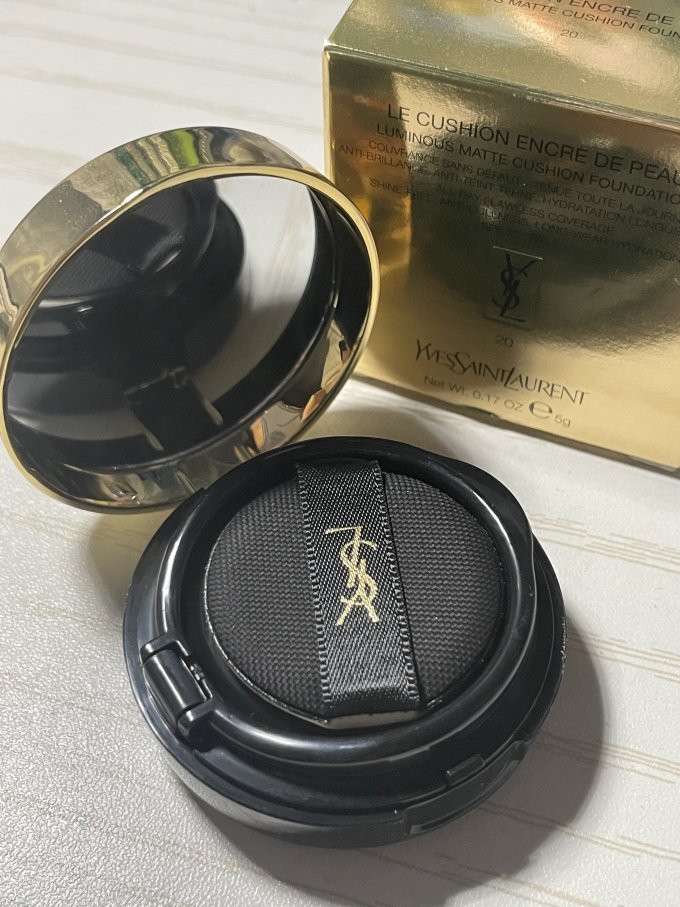 圣罗兰BB霜怎么样好用吗 ysl皮革气垫小样真的太可爱啦_什么值得买