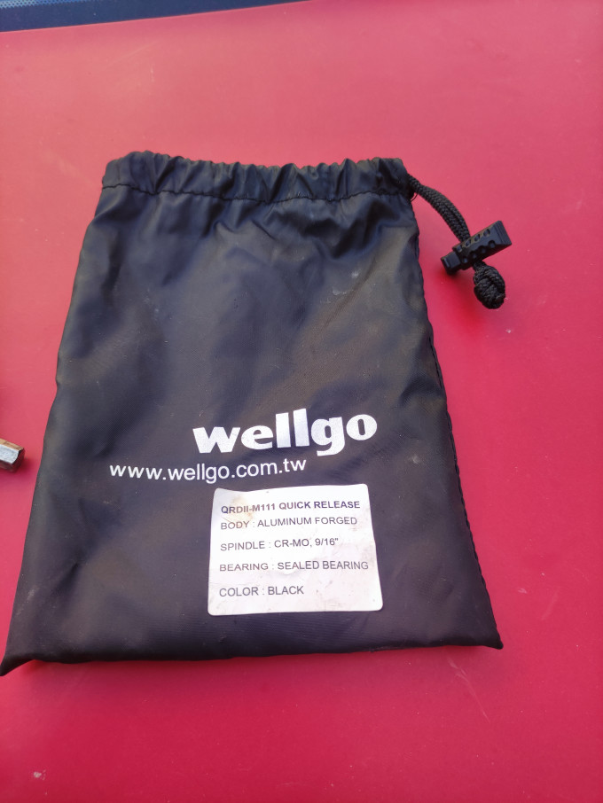 wellgo骑行配件怎么样 wellgo M111第二代快拆脚踏_什么值得买