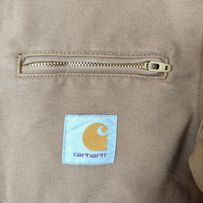 carhartt WIP男外套怎么样 wip经典底特律夹克_什么值得买