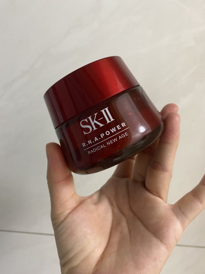 SK-II面霜怎么样好用吗 SKll保湿面霜，贼润！非常爱_什么值得买