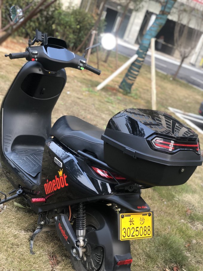 九号电动车怎么样 看我怎样把九号N80c和90c的坐桶空间加大_什么值得买