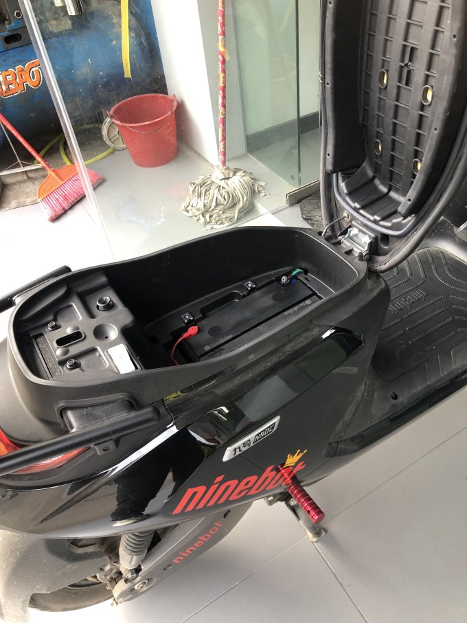九号电动车怎么样 看我怎样把九号N80c和90c的坐桶空间加大_什么值得买