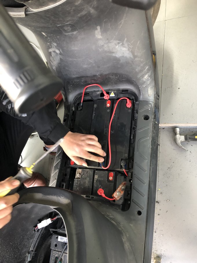 九号电动车怎么样 看我怎样把九号N80c和90c的坐桶空间加大_什么值得买