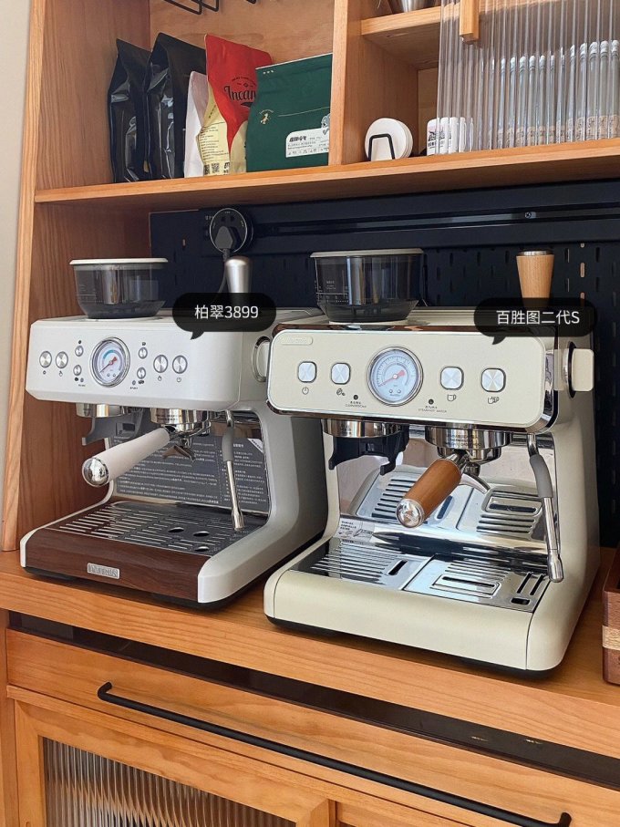 柏翠咖啡机怎么样 柏翠3899VS百胜图二代S，哪台更值得买 _什么值得买