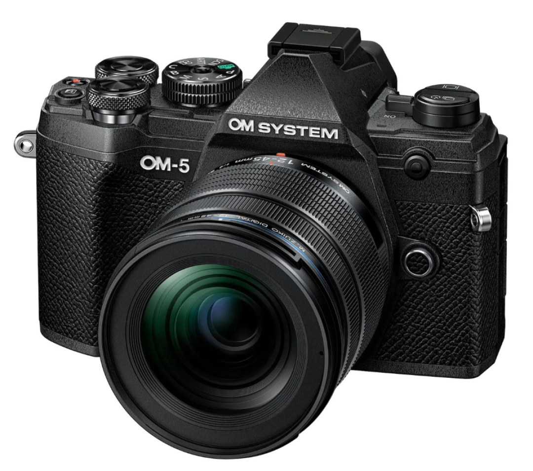 奥之心发布新款 M43 画幅相机 OM-5，支持 4K 30 fps 视频拍摄_单电相机_什么值得买