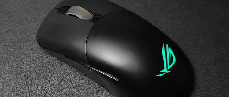 【实测】ROG最新月刃无线 AP36K：轻量化+信仰加持，手感拔群的中小手鼠标_鼠标_什么值得买