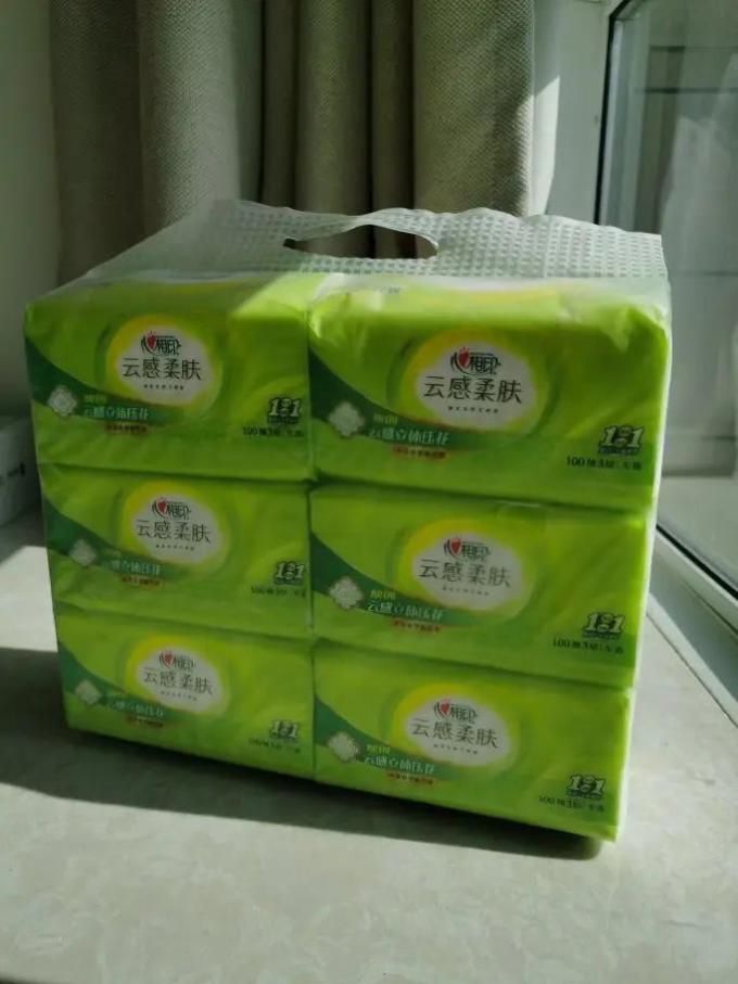 心相印抽纸怎么样 纸巾特别好用，柔软，厚实，吸水性很好_什么值得买