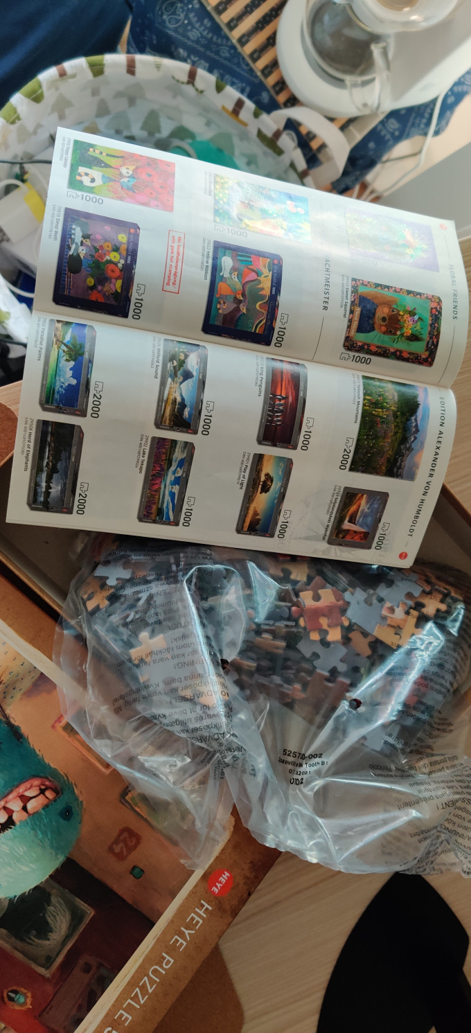 HEYE拼图怎么样 做工精致的HEYE拼图_什么值得买