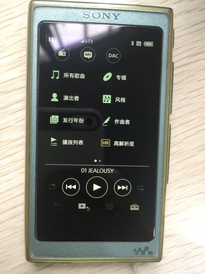 索尼NW-A45HN音频播放器怎么样 最简单方便的播放器，索尼NW-A45_什么值得买