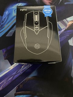 inphic 英菲克 PM6 2.4G无线鼠标 1600DPI 黑色【报价 价格 评测 怎么样】 -什么值得买