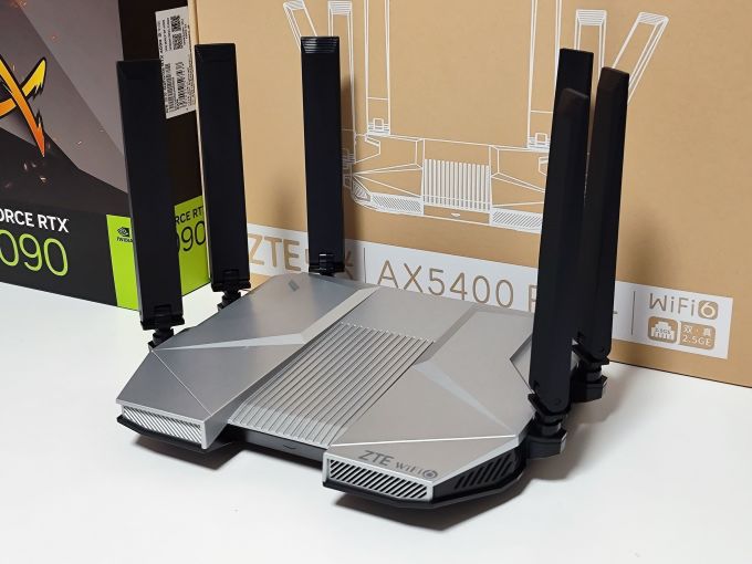中兴路由器怎么样 最便宜的双2.5G网口丨中兴AX5400Pro+路由器_什么值得买