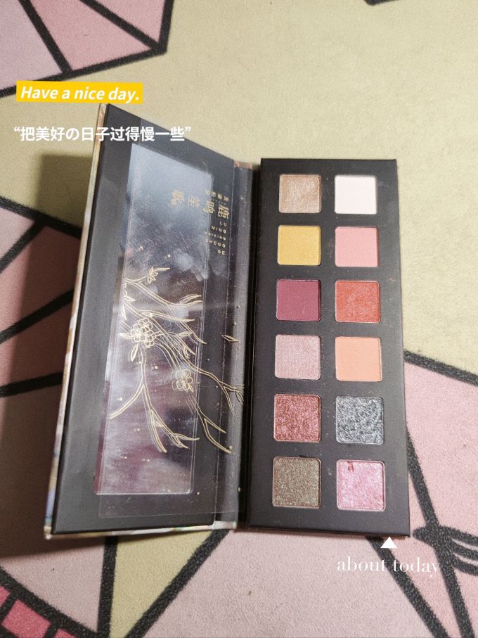 美康粉黛眼影怎么样好用吗 实用又好看的眼影盘推荐~_什么值得买