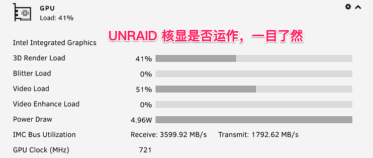 UNRAID 如何添加 GPU 仪表盘并开启核显（不用再敲代码了）_NAS存储_什么值得买