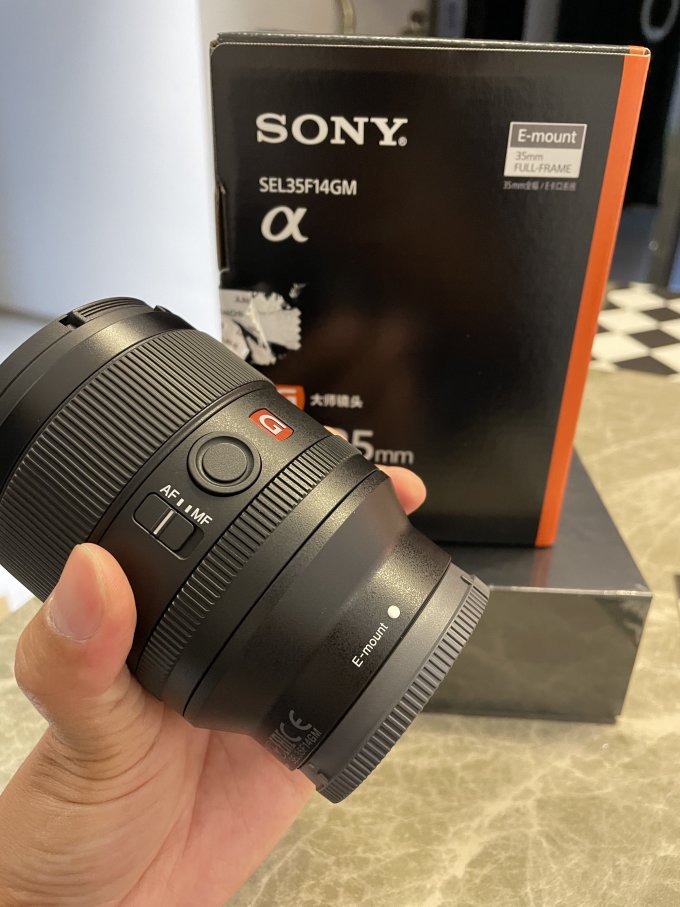 索尼SEL35F14GM镜头怎么样 一镜走天下挂机头sony 35 1.4GM到手_什么值得买