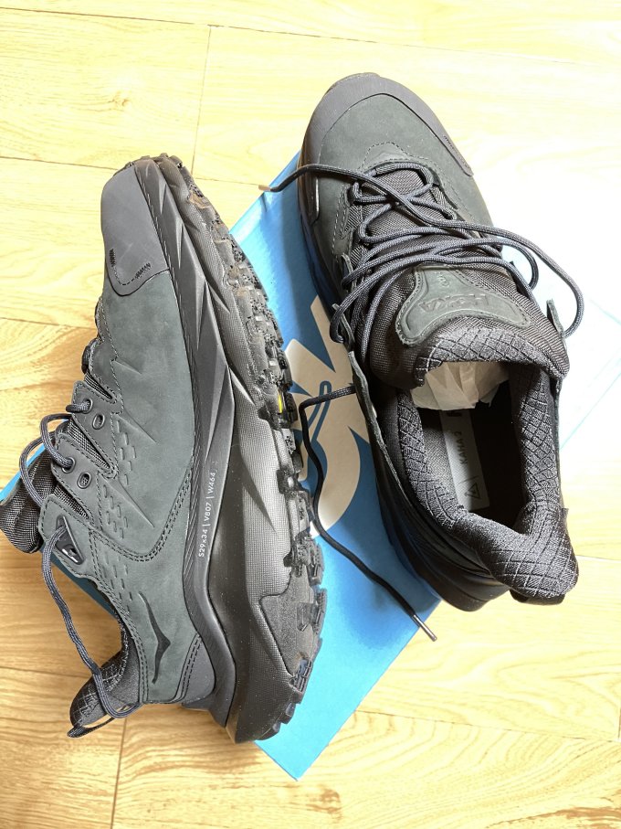 HOKA登山鞋怎么样 双11到货第一单，Kaha2 LOW GTX，满意_什么值得买