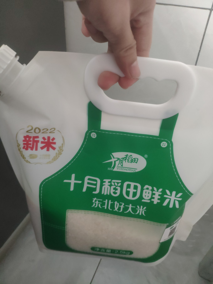 十月稻田大米怎么样 东北大米鲜米_什么值得买