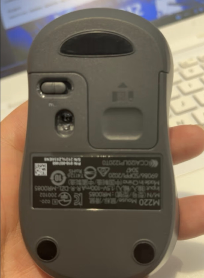 罗技M220鼠标怎么样 罗技（Logitech）M220 轻音鼠标 无线鼠标 _什么值得买