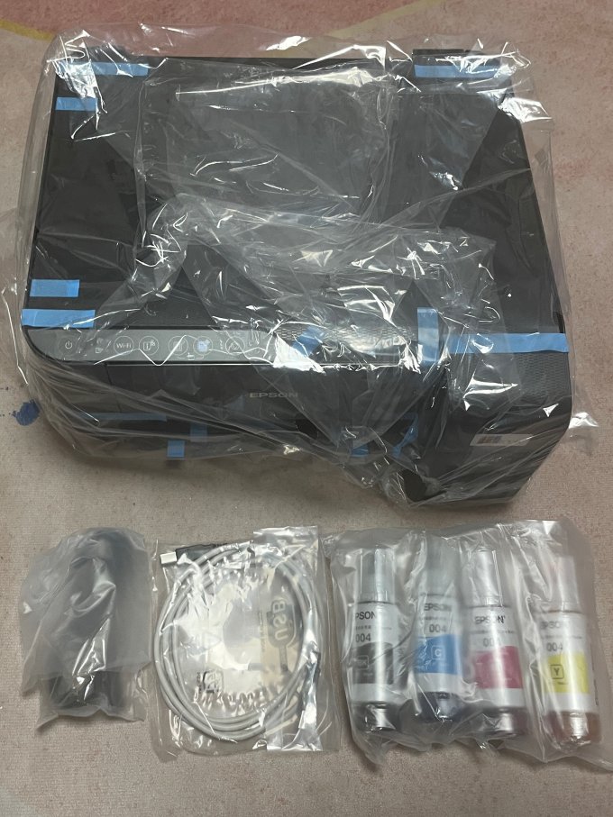 爱普生喷墨一体机怎么样 双十一入手爱普生3255喷墨打印机。_什么值得买