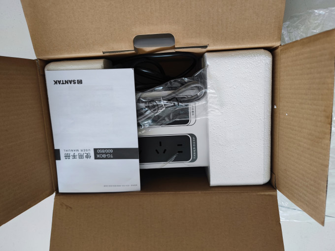 山特TG-BOX 600其他电脑外设怎么样 UPS开箱~~~TG-BOX600_什么值得买